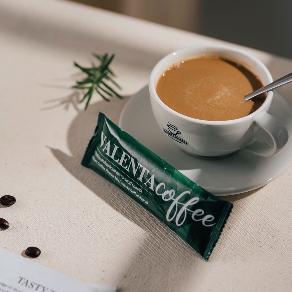 10 x Valenta Coffee Instant Powder Mix Weight Control Slim Fit Burn ...