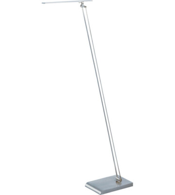ET2 Eco-Task 1 Light Floor Lamp in Satin Nickel E41002-SN | eBay