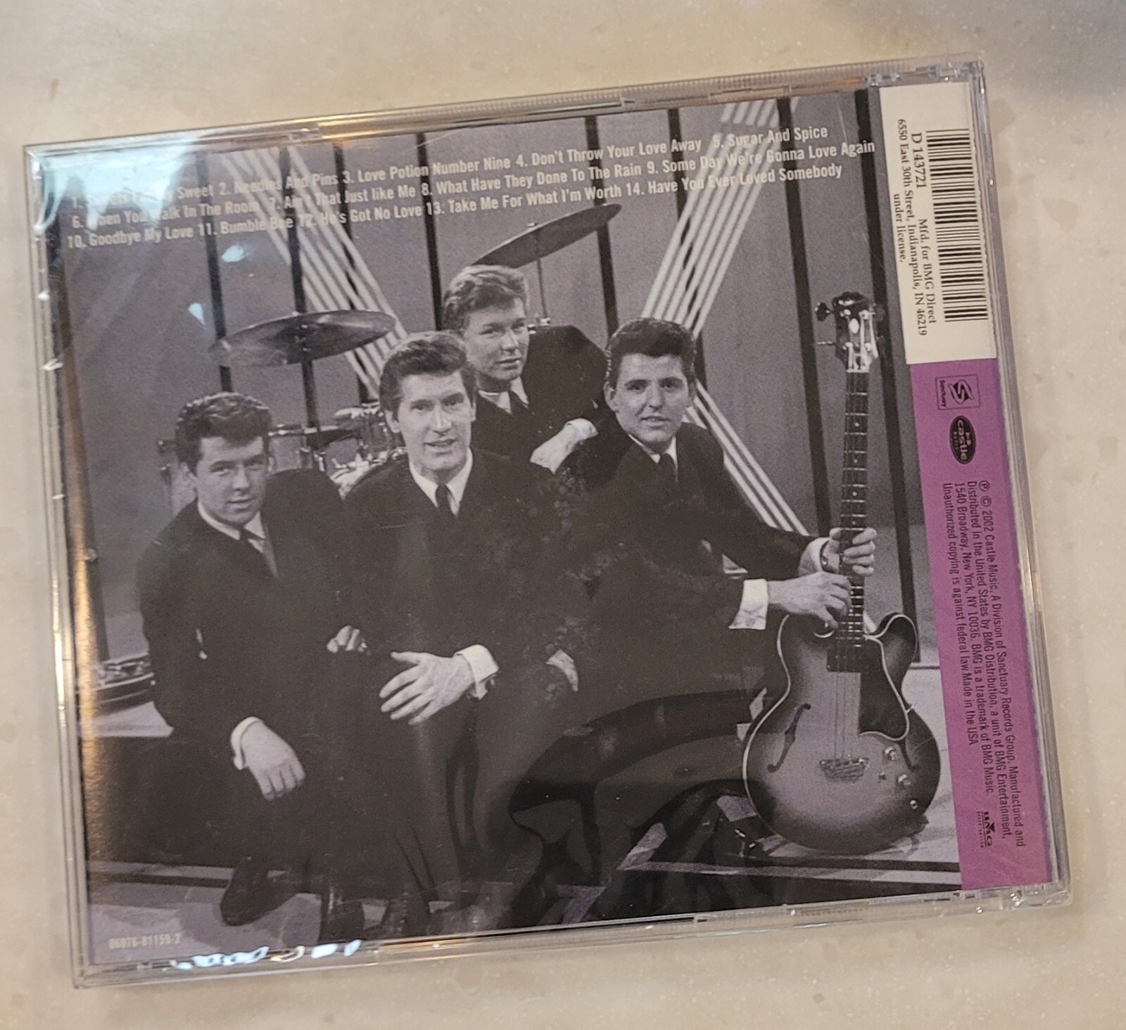 The Very Best Of The Searchers CD NEW SEALED 2002 (NEVER TRUST STOCK ...