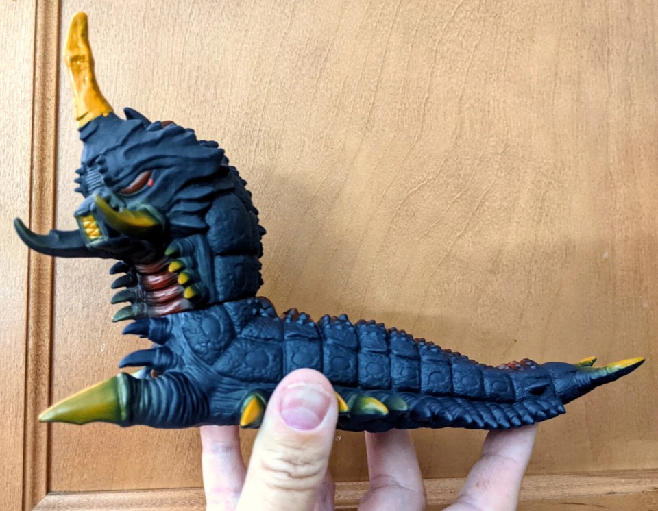 GODZILLA action figure 8" BATTRA evil Mothra MONSTER king kong skar vs ...