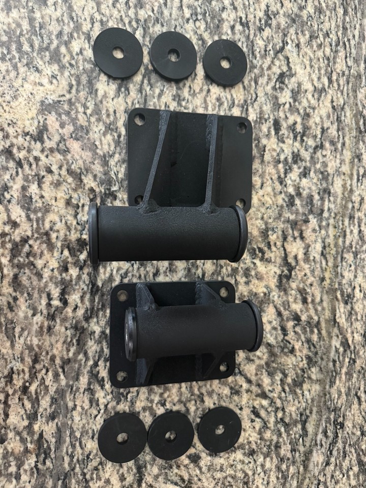 2007-2011 Jeep JK Hemi Engine Swap Mounts | Rubber | Engine Mount Kit ...