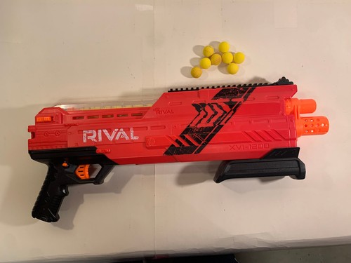 Red Nerf Rival Atlas XVI-1200 Blaster Magazine with 20 ammo bullet ...