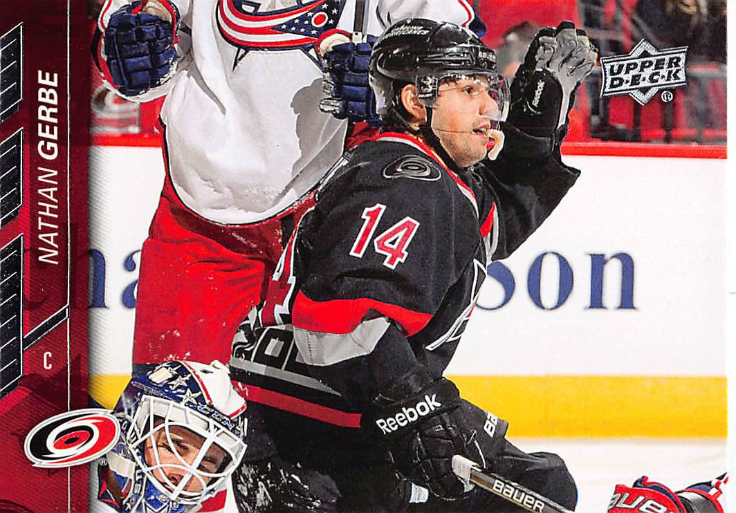 Nathan Gerbe - On Ebay - Multiple Results on One Page