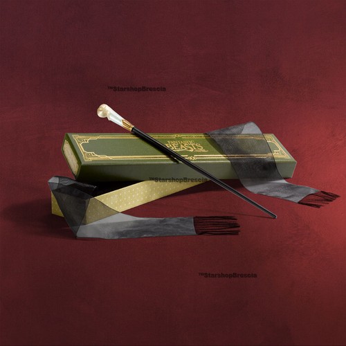 FANTASTIC BEASTS - Queenie Goldstein Magic Wand Noble Collection Harry ...