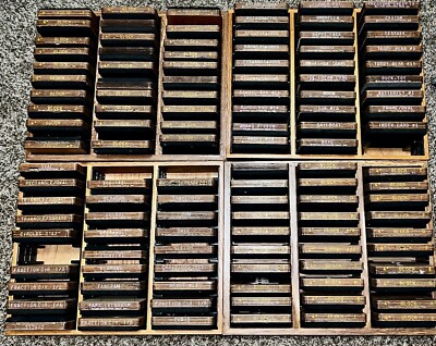 Accucut Ellison Wooden Dies You Pick Choose 5X6 Educational ...