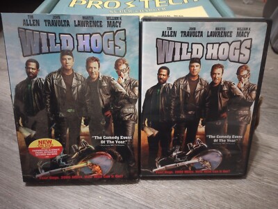 Wild Hogs DVD Tim Allen, John Travolta, Martin Lawrence, William Macy ...