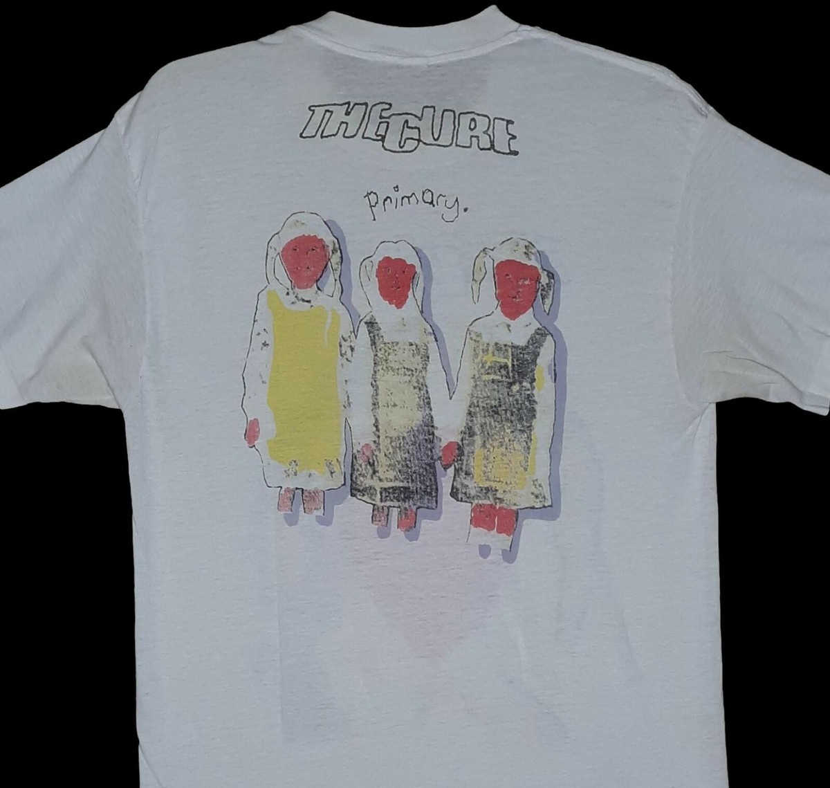 The Cure Primary T-Shirt Size XL Brockum Spring Ford USA The Cure Primary T-Shirt Size XL Brockum Spring Ford USA