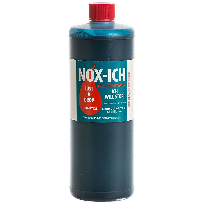Weco Nox-Ich Fish Parasite Treatment for fresh or saltwater aquariums ...