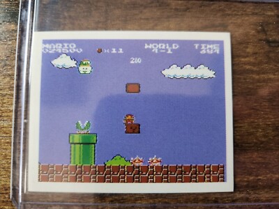 1992 Merlin Nintendo Sticker Album Super Mario Bros. Sticker #24 | eBay