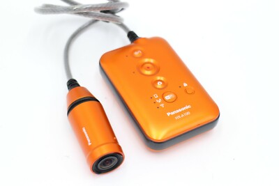 Panasonic Wearable Camera HX-A100 -Orange | eBay