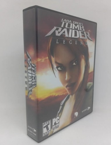 Lara Croft Tomb Raider: Legend PC DVD ROM Game * Windows 2000/XP/Vista ...