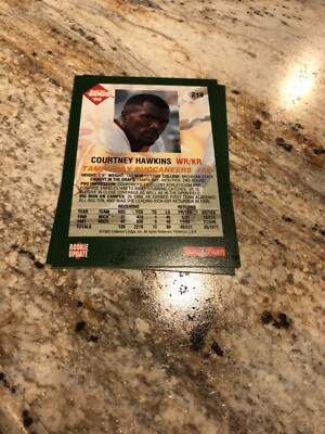 Collector’s Edge 92! Courtney Hawkins! 219! Rookie! | eBay