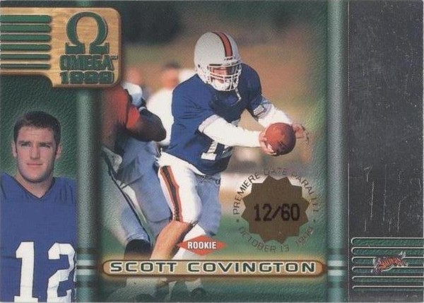 1999 Pacific Omega - Premiere Date #50 Scott Covington /60 (RC) for ...