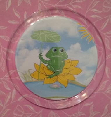 Neil The Frog Theme Sitting Clear 3.5" Acrylic Magnet | eBay