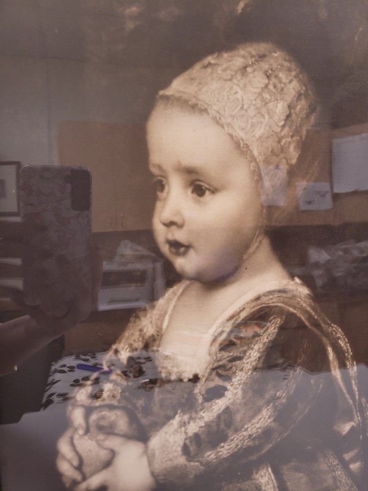 Antique Giovanni Battista Canevari. Baby Stuart Italy | eBay