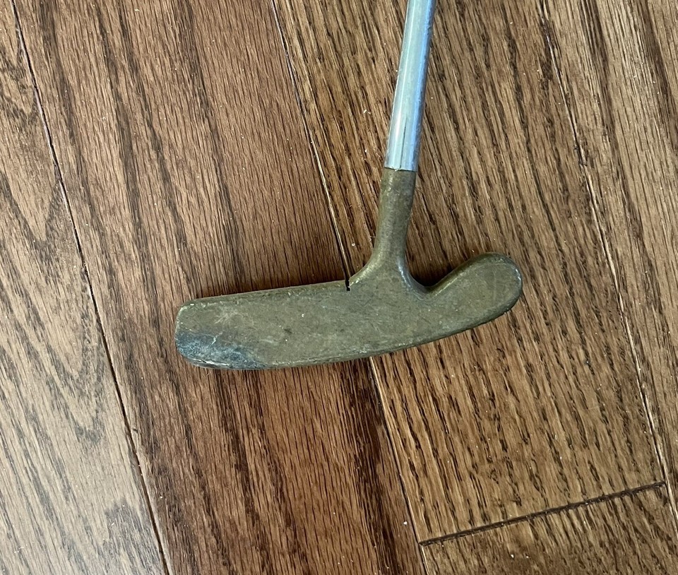 Vintage Acushnet Golf Bullseye Copper Putter | eBay