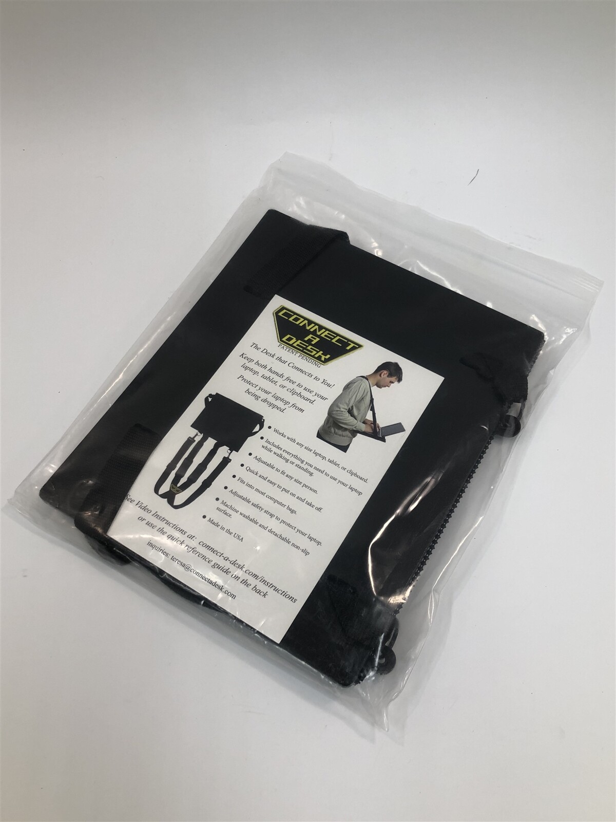 NEW Connect A Desk Mobile Laptop Harness & | Grelly USA