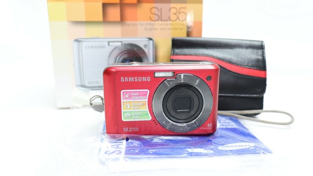 Samsung SL35 10.2MP 4X Zoom IR/UV Infrared Full Spectrum Ghost Hunting ...