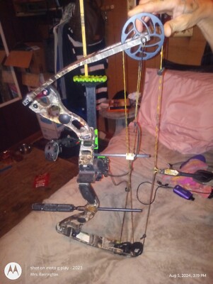 Cheetah martin camouflage compound bow with accessories | eBay