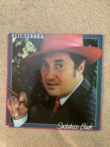 Neil Sedaka Sedaka's Back Vinyl Album 1974 | eBay