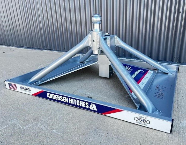 Andersen Hitches Ultimate 5th Wheel Connection Gooseneck Mount 3220 | eBay