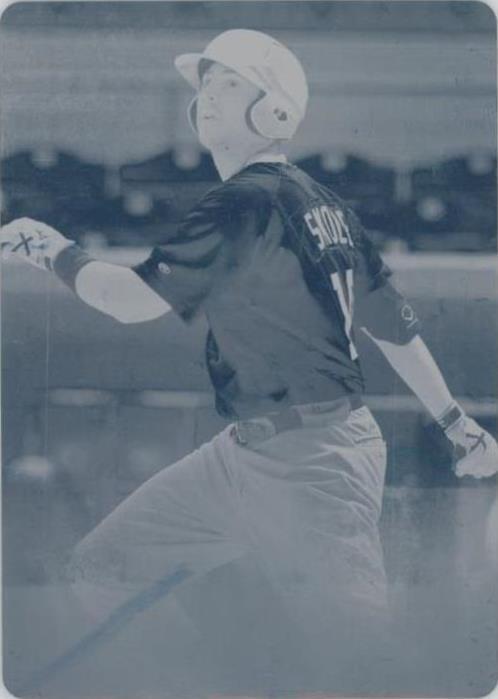 2011 Playoff Contenders - Draft Tickets Matt Skole #98 Printing Plate ...