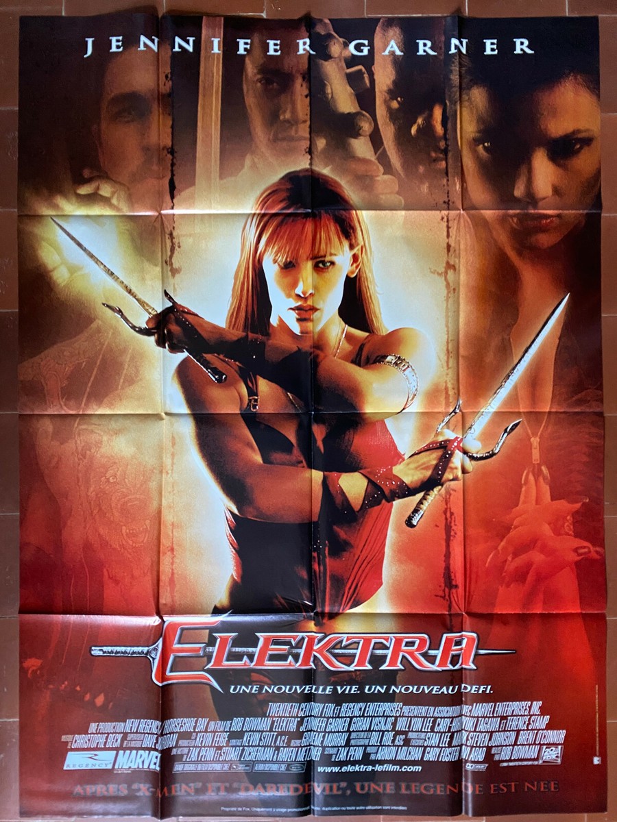 Elektra Filmplakat
