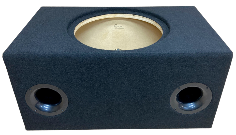 Concept Custom Ported Sub Enclosure Box for a 15" Sundown Audio U ...