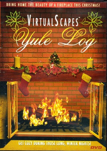 Virtual Scapes Yule Log 2007 by Digiview Entertainment DVD for sale ...