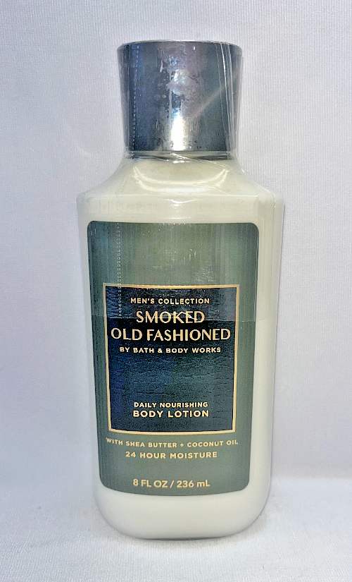 1 Smoked Old Fashioned Body Lotion Men's Collection Bath & Body Works 8 ...