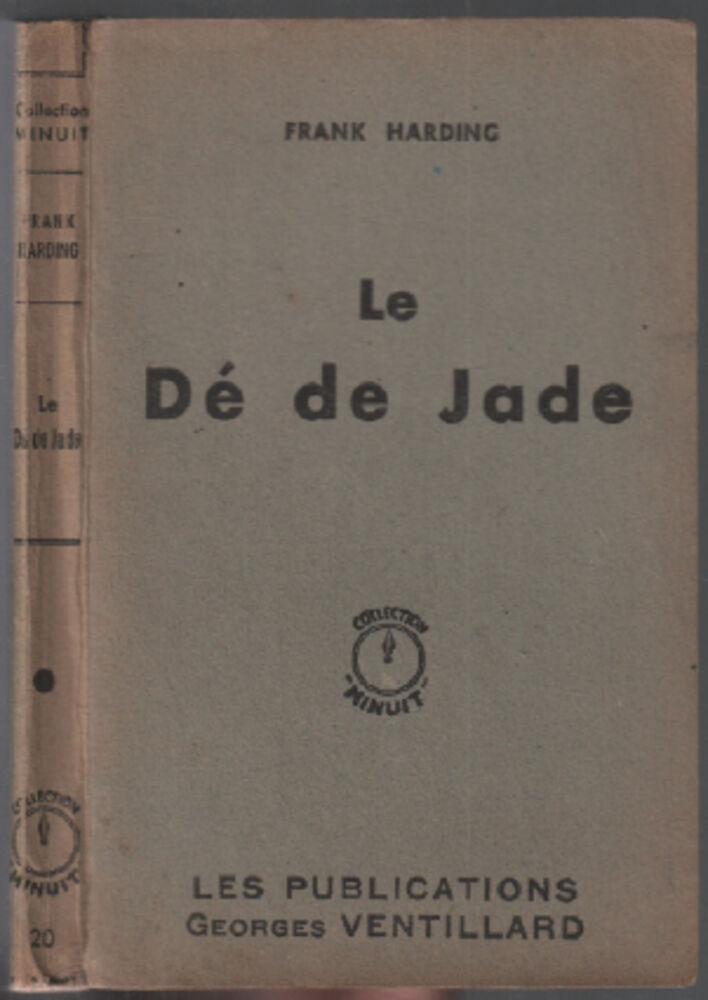 Johnny metal et le dé de jade | Harding Frank | Bon état | eBay