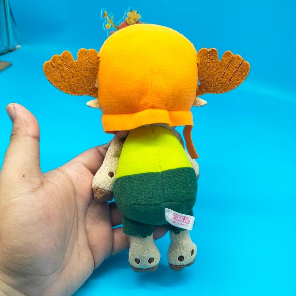 One Piece Strong World Tony Tony Chopper SunRise Bandai Plush 6" Toy ...