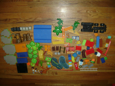 100 + GO DIEGO GO MEGA BLOKS BLOCKS CARS PEOPLE ANIMAL REPLACEMENT LOT ...