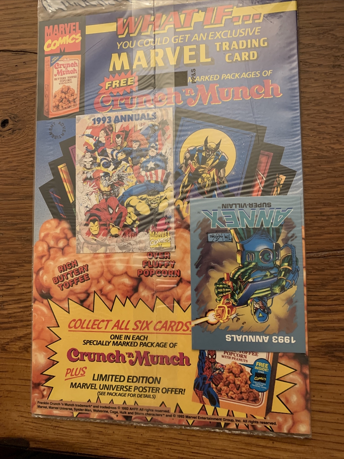 THE AMAZING SPIDER-MAN ANNUAL 27 1ST ANNEX MARVEL COMICS 1993 Nm Sealed ...