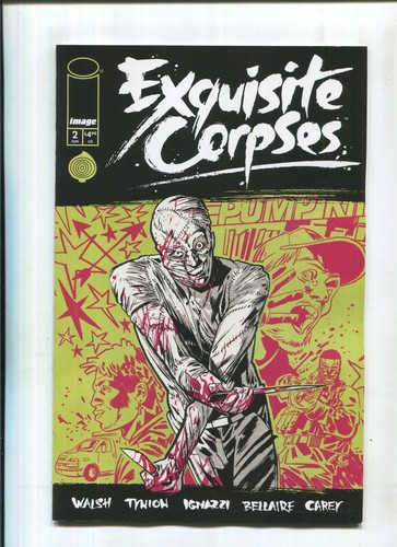 EXQUISITE CORPSES #2 - MICHAEL WALSH MAIN COVER A - IMAGE COMICS/2025 ...