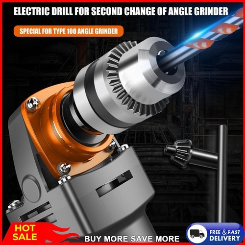 Angle Grinder Electric Drill Conversion Collet Chuck for 4 inch Angle ...