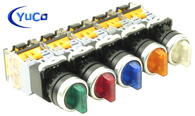 Switches - 3 Position Rotary Switch