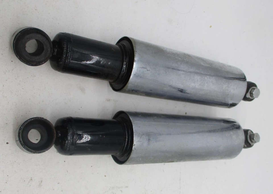 Vintage Motorcycle Rear Shocks 13" BSA Triumph Matchless Norton Guzzi ...