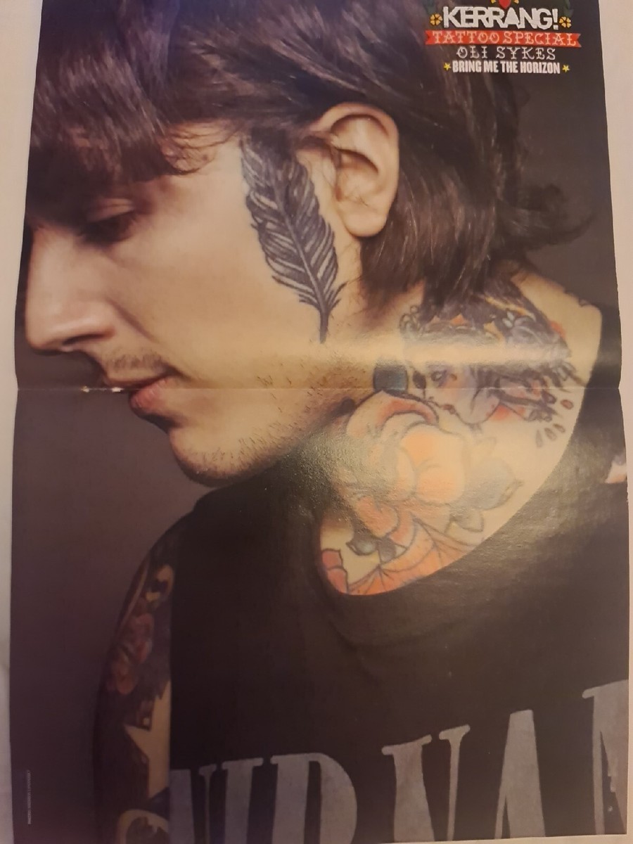 Pete Wentz Tattoos A3 OLI SYKES BRING ME THE HORIZON MARIA BRINK IN