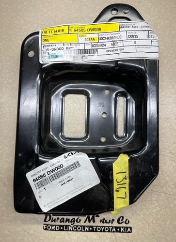 Kia 2023-2026 Sportage Radiator Mount Bracket Support RIGHT 64585DW000 ...