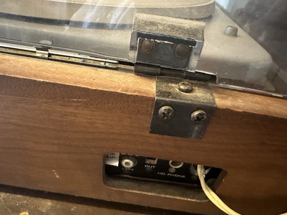 VNT KLH Model Twenty 20 Stereo Turntable Receiver 45 Rpm Record Player ...