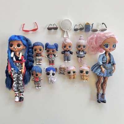 Lol Surprise OMG Doll Huge Downtown and Uptown Family Lot | eBay