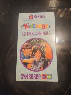GYMBOREE KIDSONGS IF WE COULD TALK TO THE ANIMALS VHS VIDEO 2001 | eBay