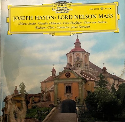 Joseph Haydn, Joseph Haydn: Lord Nelson Mass, (LP, Album, Mono), NM or ...