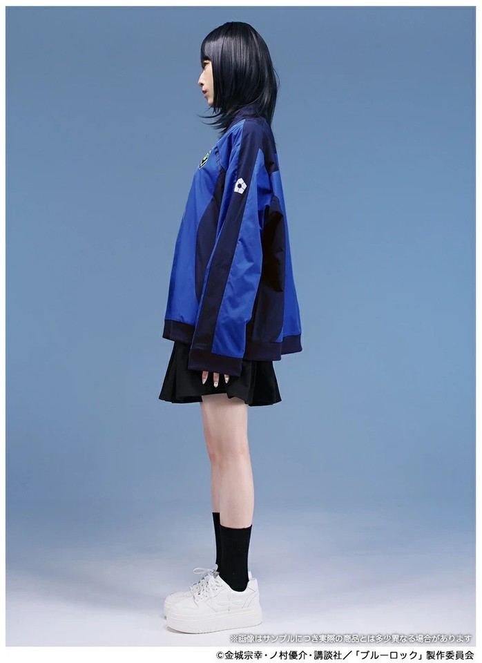 Blue Lock × Favorite Blue Lock Uniform-Style Jacket Japan New FS | eBay