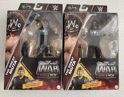 WWE Mattel Elite Walmart MONDAY NIGHT WAR Great Muta nWo REGULAR ...