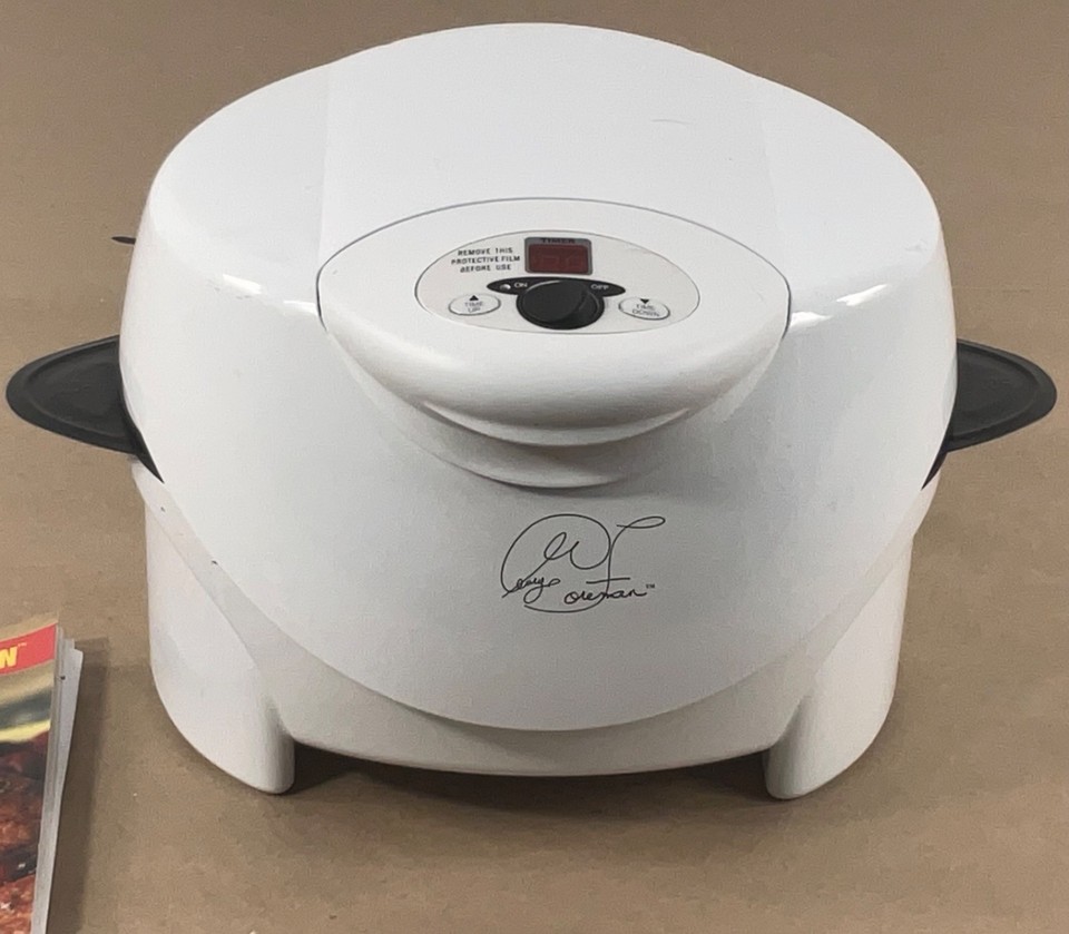 George Foreman GV5 Mini Contact Roaster / Oven – Small Countertop ...