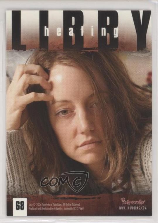 2006 Inkworks LOST Season 2 Libby Smith Healing: Libby #68 g7i | eBay