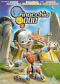 Pinocchio 3000 K (DVD, 2005) for sale online | eBay