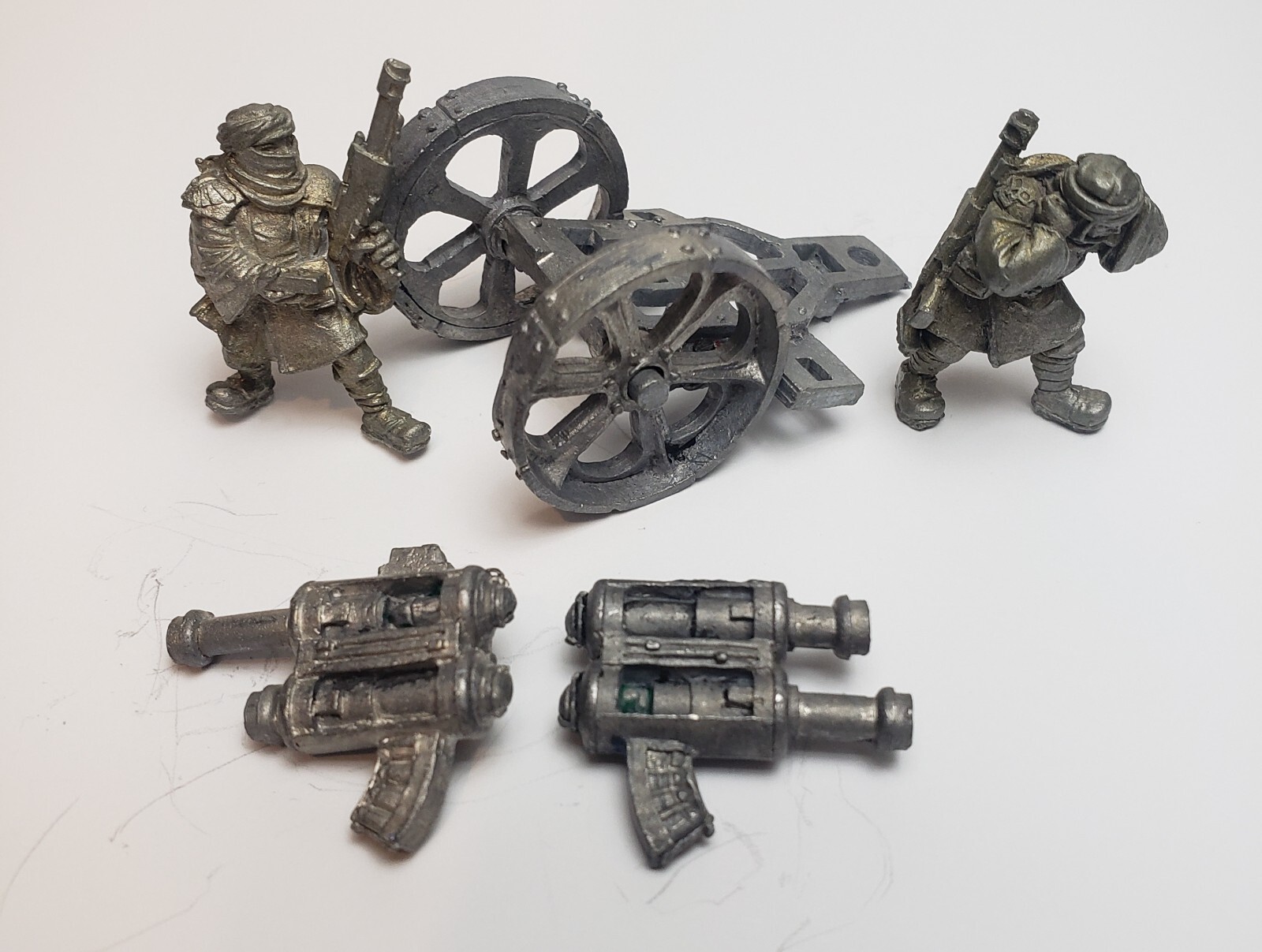Games Workshop 40k Heavy Weapon Squad Heavy Quad Autocannon Metal OOP ...
